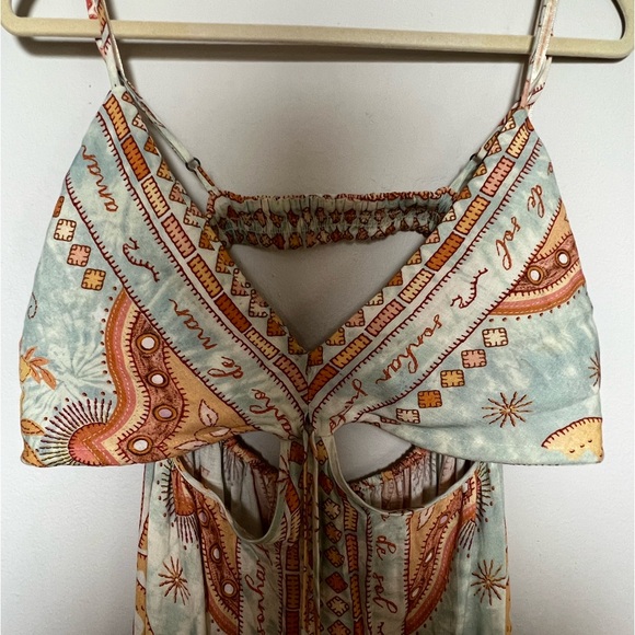 FARM Rio | Dresses | Farm Rio Cut Out Sundress | Poshmark